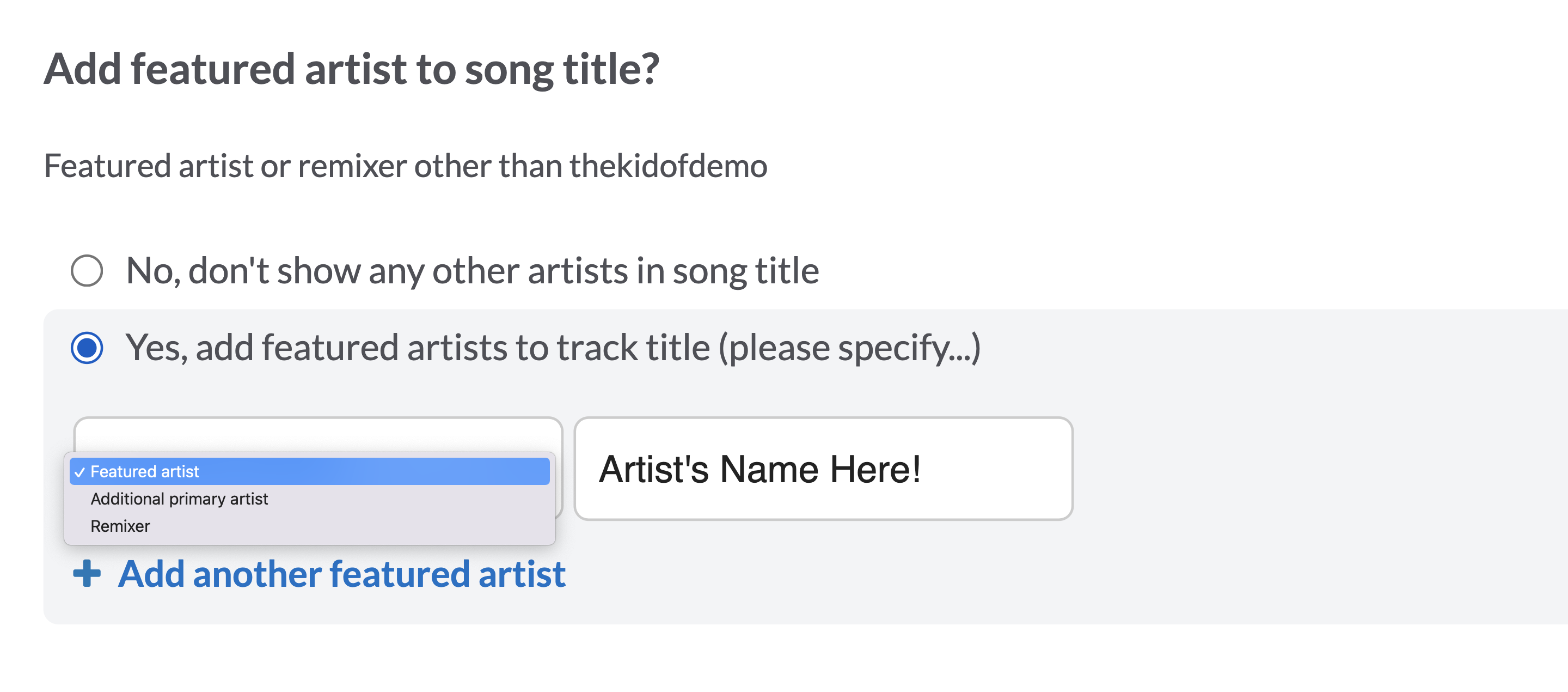Uploading – DistroKid Help Center