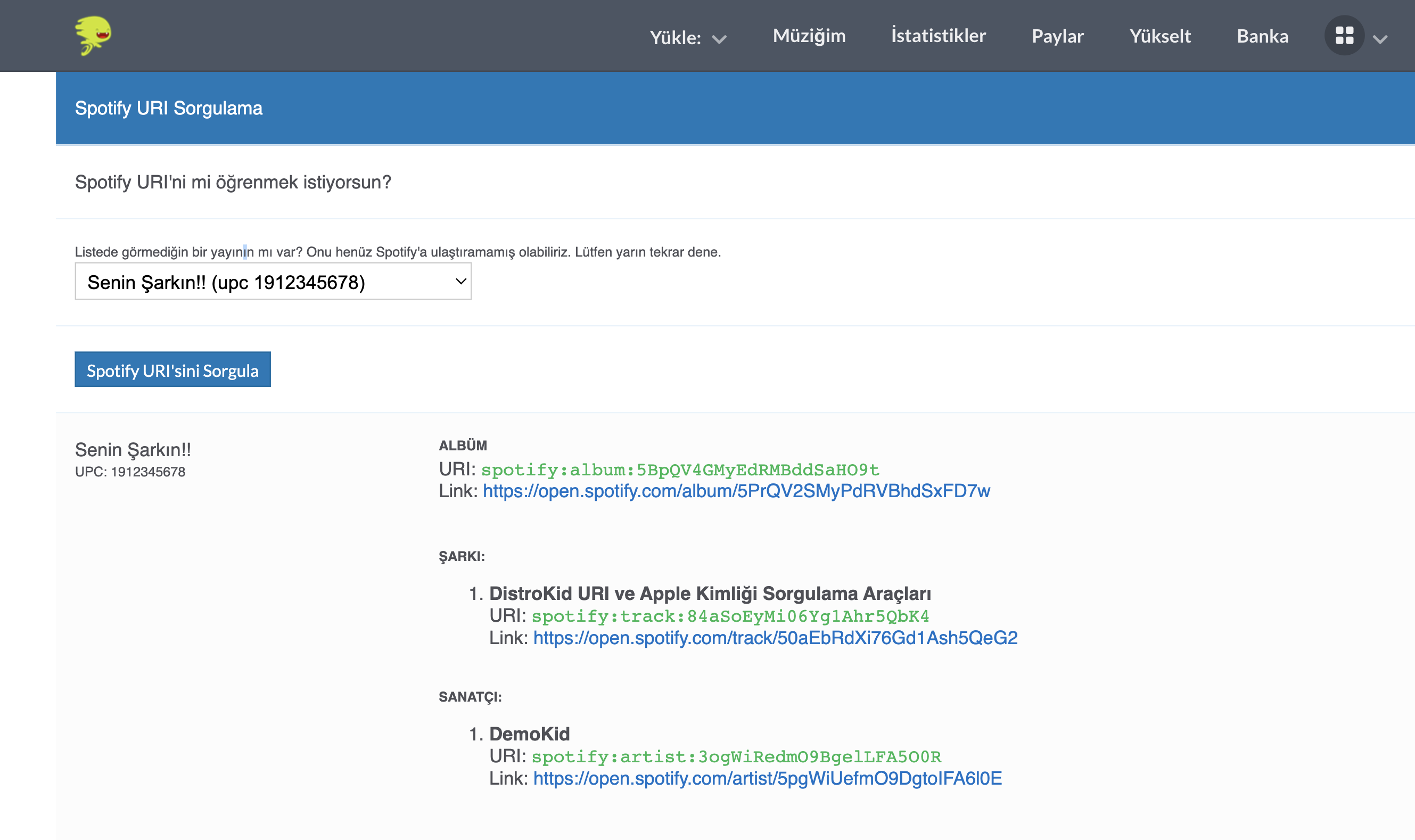 Platformlar – DistroKid Yardım Merkezi