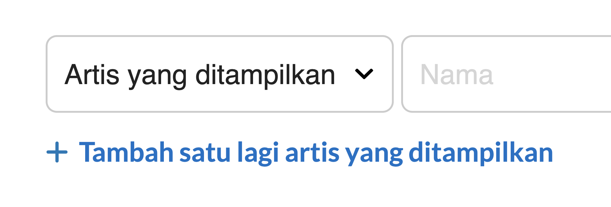 Borang Muat Naik DistroKid: Bahagiannya – Pusat Bantuan DistroKid