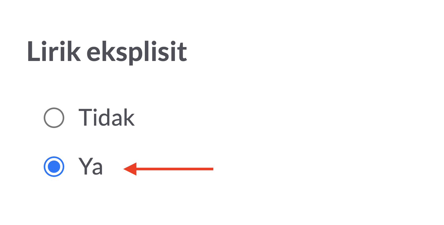 Mengunggah Versi Bersih dan Versi Eksplisit dari Lagu yang Sama – Pusat Bantuan DistroKid