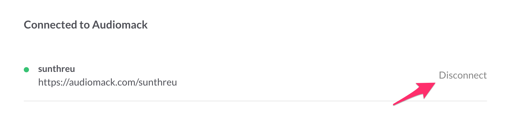 How to Disconnect (and Re-Connect) Your Audiomack Account – DistroKid ...