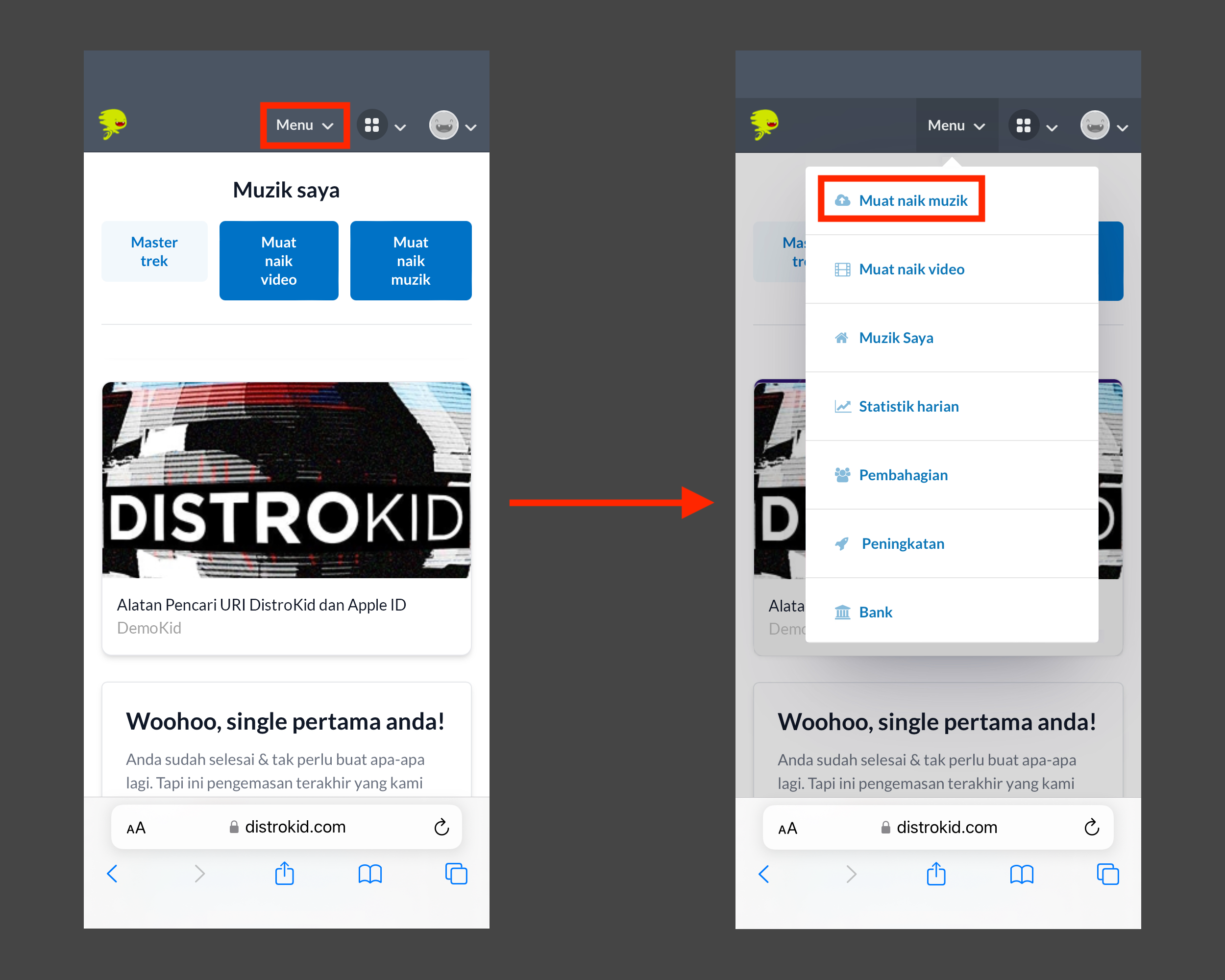 Kenapa Fail Saya Sifar Bait? – Pusat Bantuan DistroKid