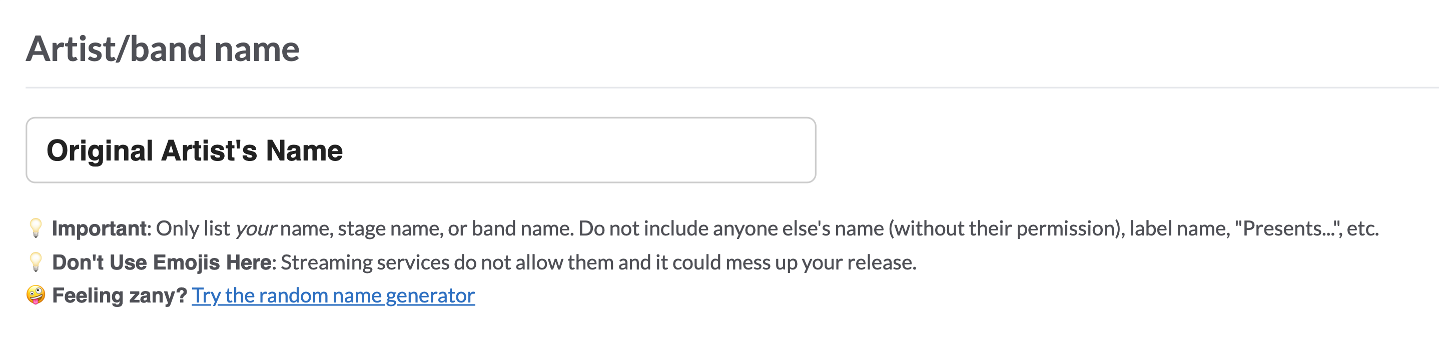 The Basics – DistroKid Help Center