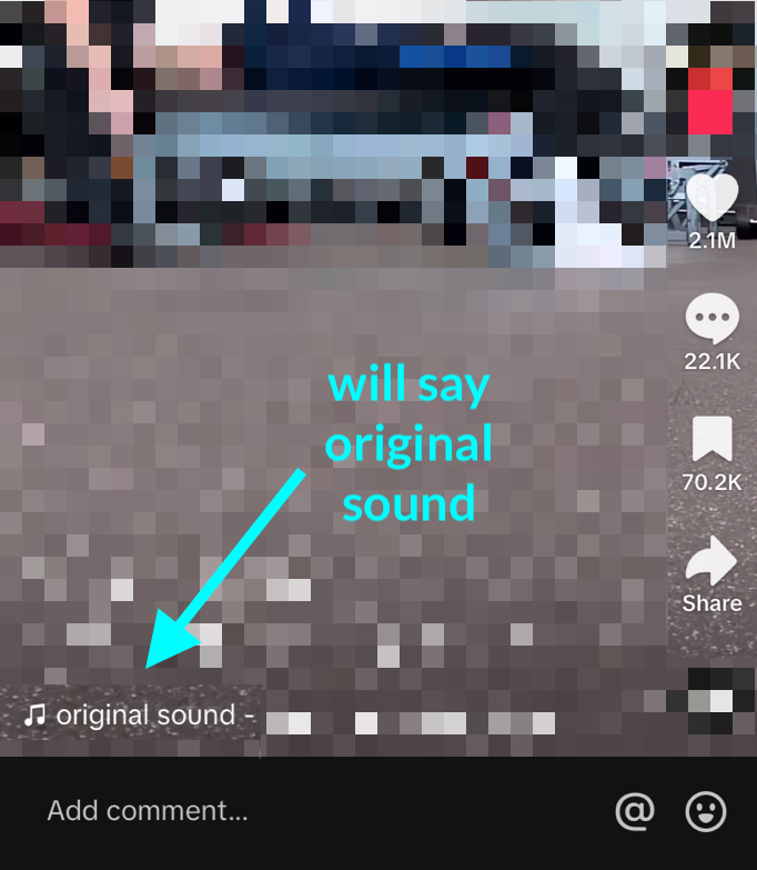 Claiming Your Song on TikTok if it is Used as an Original Sound ...