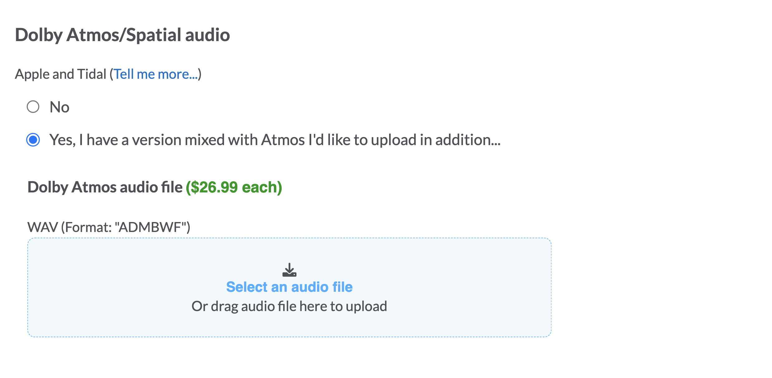 Store Specific – DistroKid Help Center
