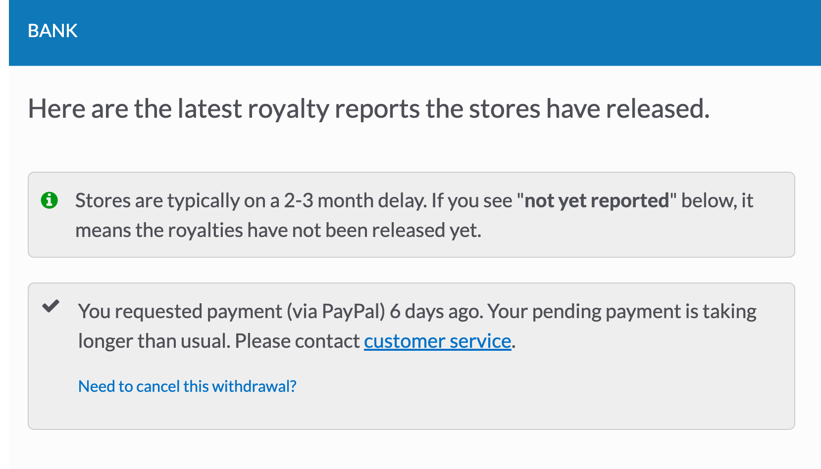 Where is My Withdrawal? – DistroKid Help Center