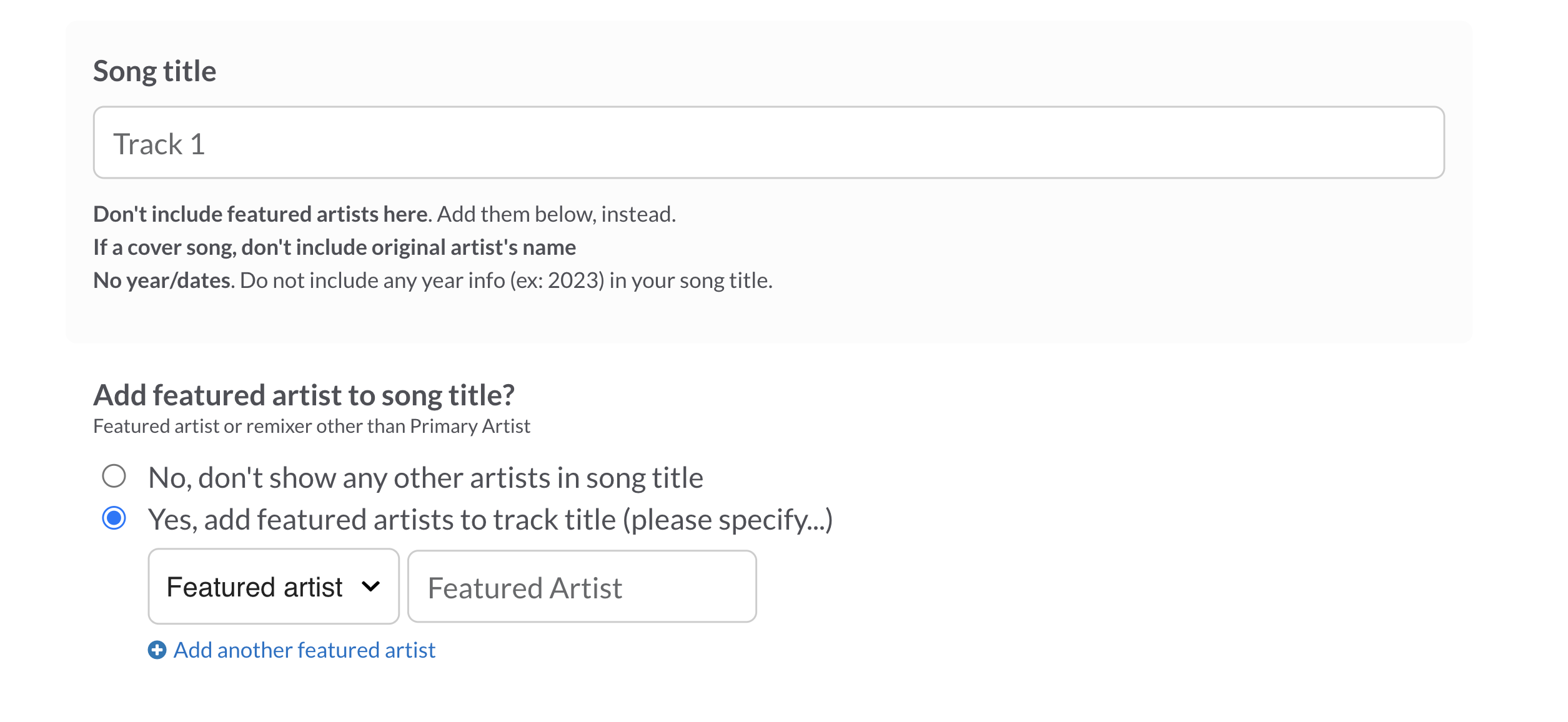 Uploading – DistroKid Help Center