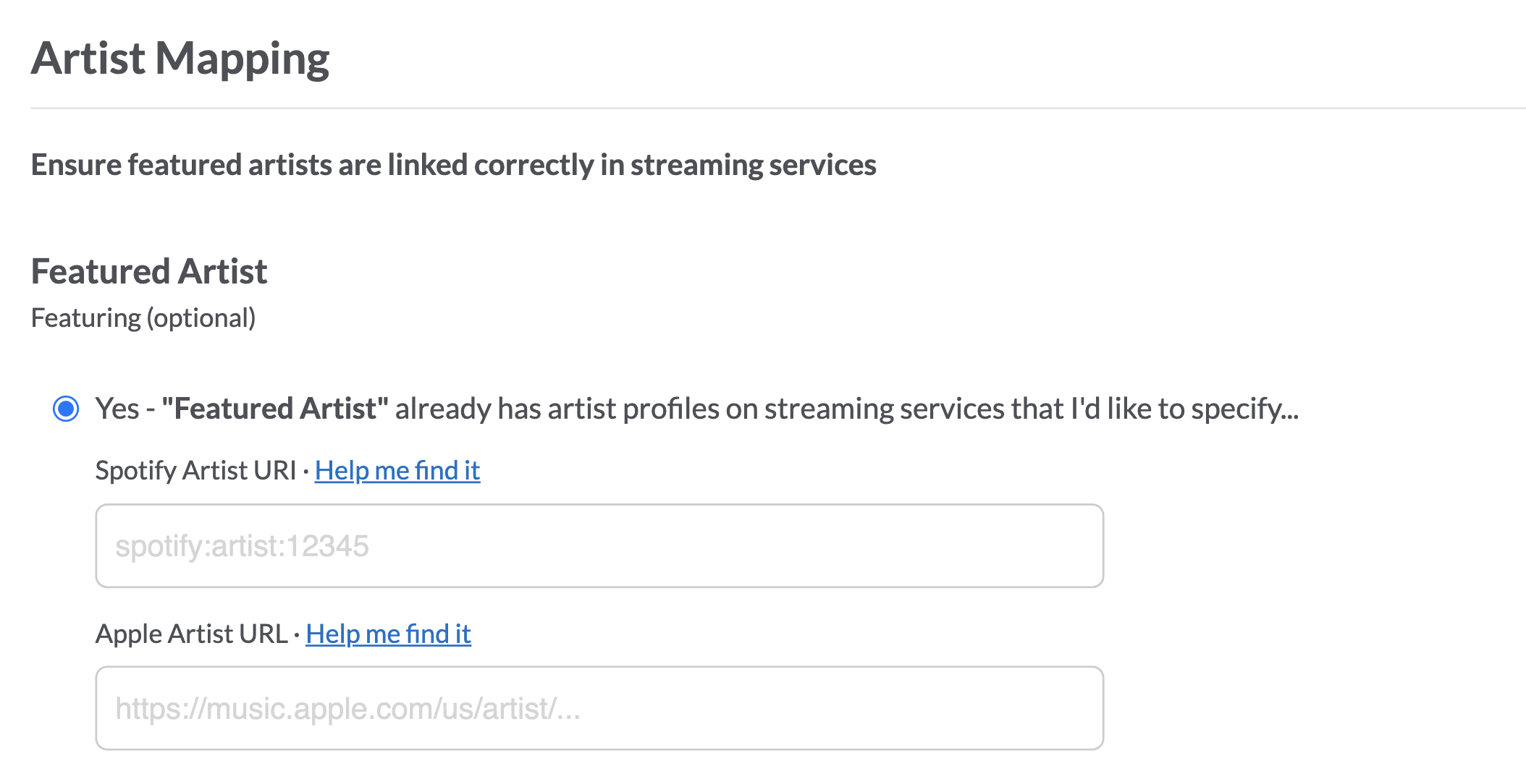 Uploading – DistroKid Help Center