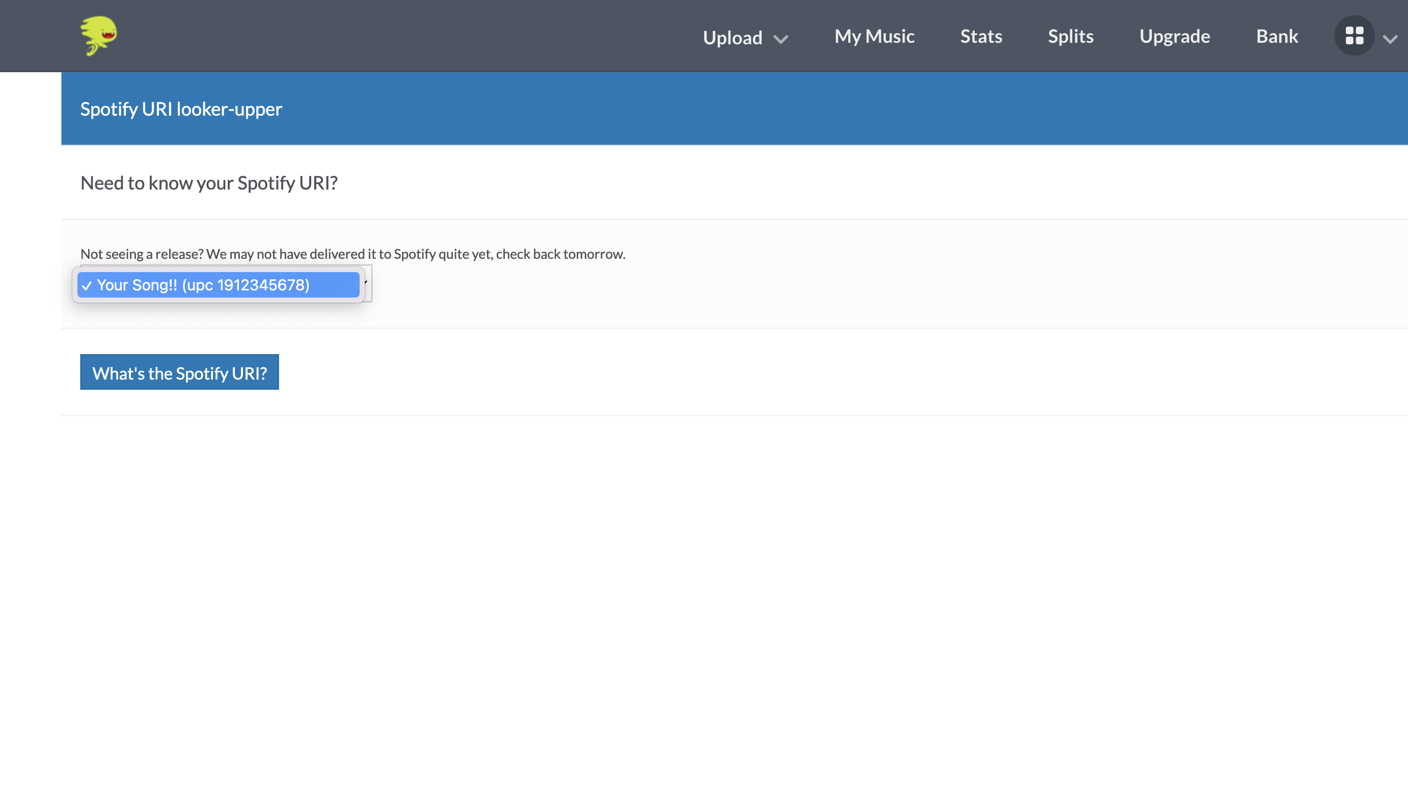 Store Specific – DistroKid Help Center