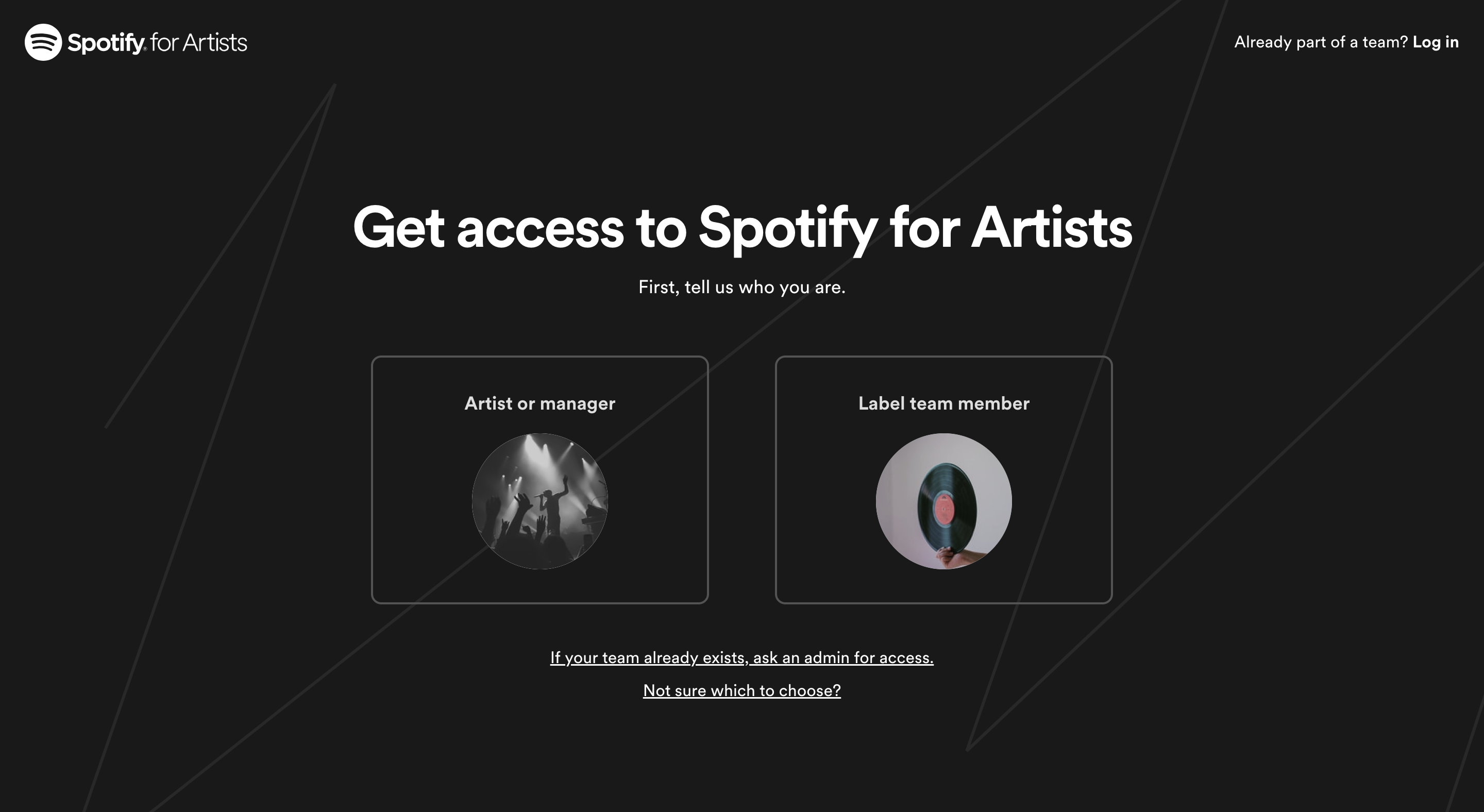 How Do I Claim My Spotify for Artists Profile Prior to My First Release ...