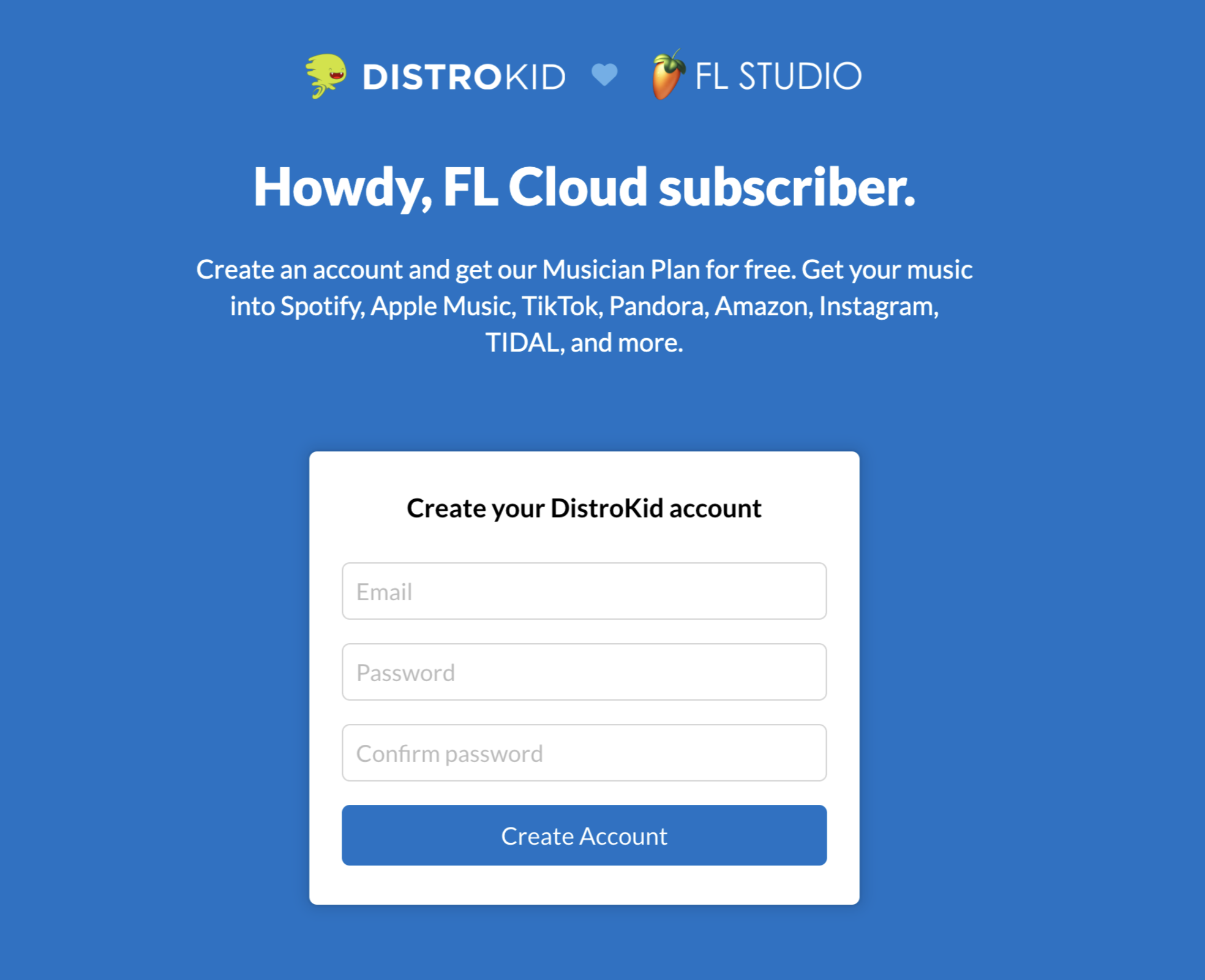 Suscripciones – Centro de ayuda de DistroKid