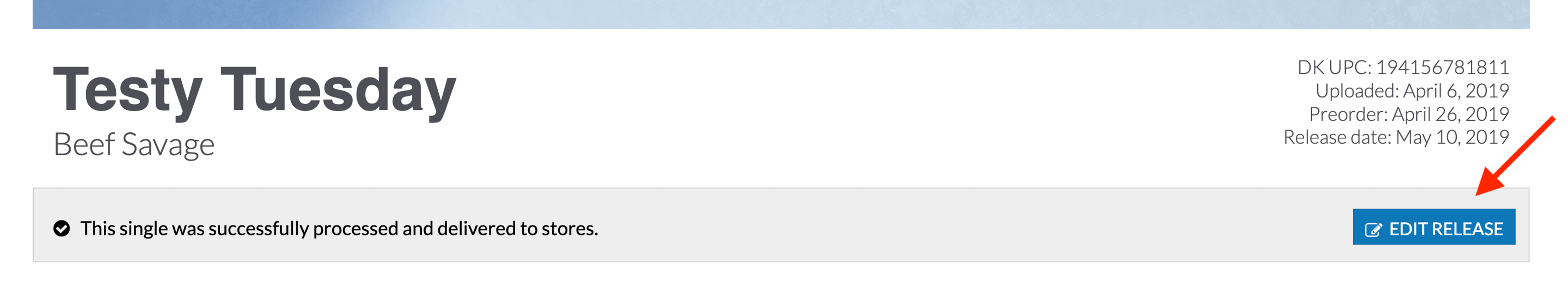Uploading – DistroKid Help Center